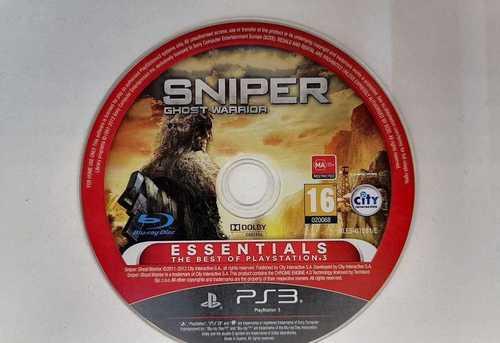 Игра Sniper Ghost Warrior (PS3)