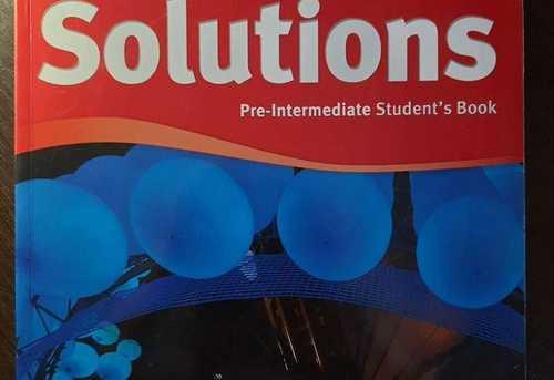 Solutions pre-intermediate 2nd edition