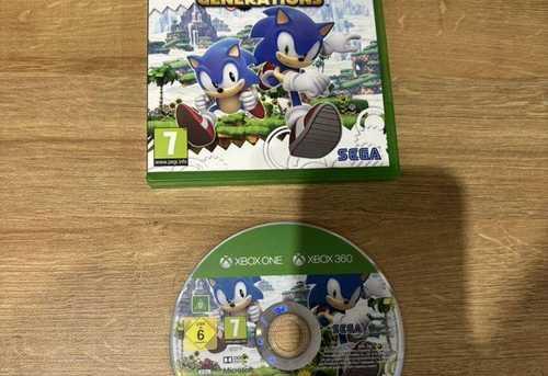 Sonic Generations Xbox 360/ONE