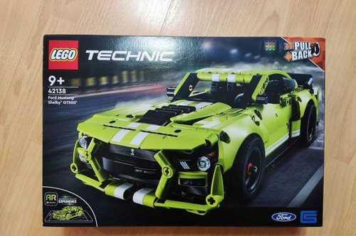 Новый Lego Technic 42138 Ford Mustang Shelby GT500