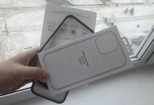 Оригинальный Apple Clear Case на iPhone 14 Pro Max