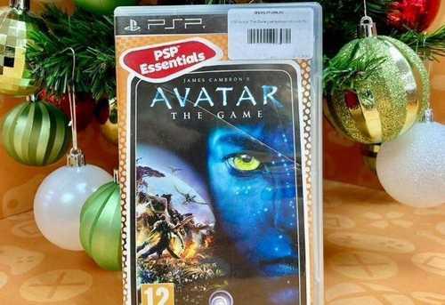 PSP Avatar The Game (английская версия) б/у