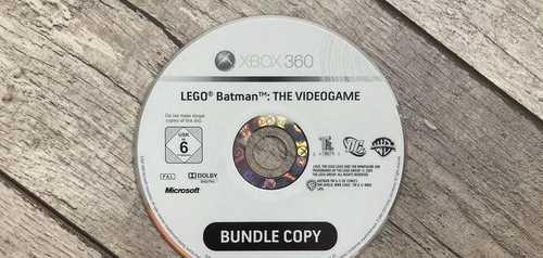 Lego Batman Videogame Xbox 360 диск лицензия