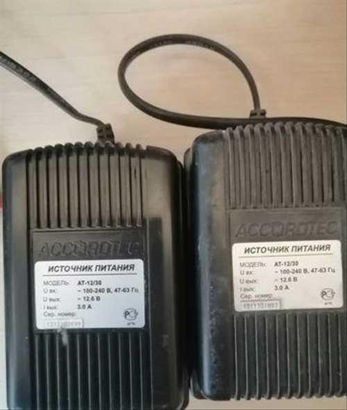 Источник питания AccordTec AT-12/30