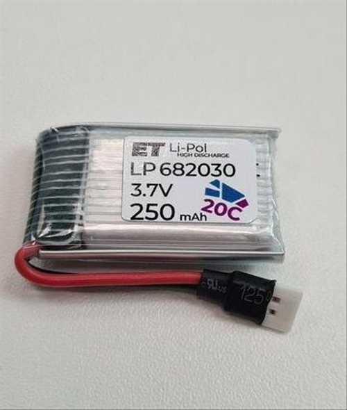 Аккумулятор ET LP682030-20CM 3.7В, 250мАч, Li-Pol