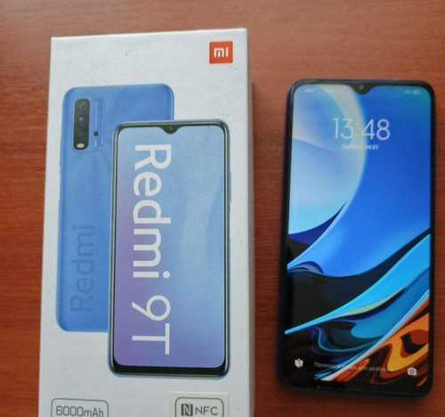 Xiaomi Redmi 9T, 4/64 ГБ