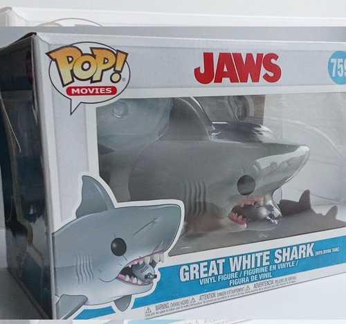 Фигурка Funko 759: Jaws - Great White Shark