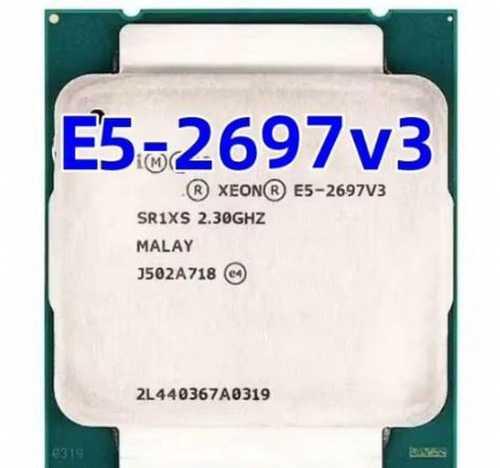 Процессор Xeon E5-2697 v3