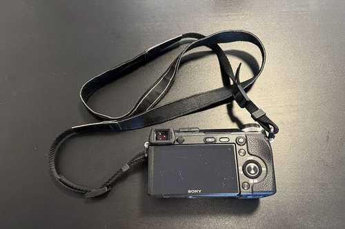 Фотоапарат Sony Alpha NEX-6 Body