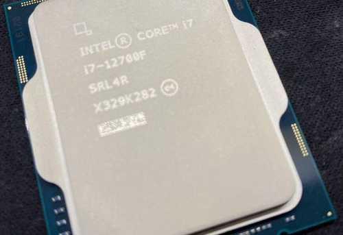 Процессор Intel Core i7-12700F (up to 4.9GHz) OEM
