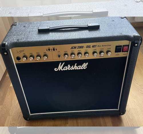 Гитарный комбо Marshall JCM 2000 DSL401 Dual Super