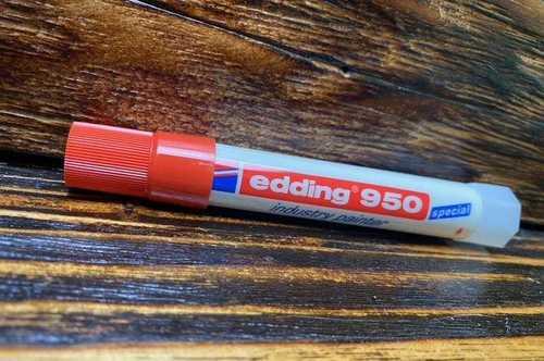 Маркер Edding 950 цвет красный