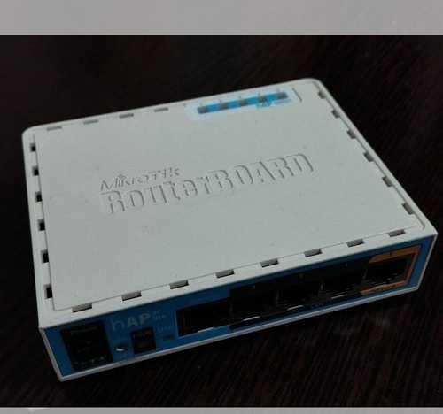 Mikrotik hAP ac lite