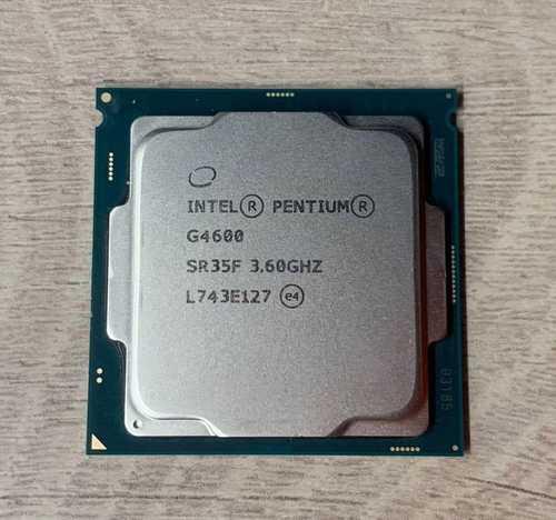 Intel g4600(сокет lga 1151)