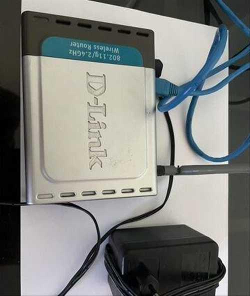 Wifi роутер D-Link DL-524