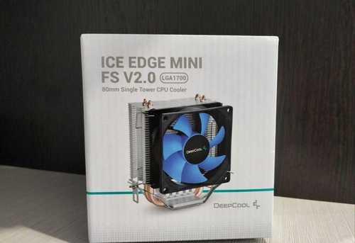 Кулер для процессора deepcool Ice Edge Mini FS