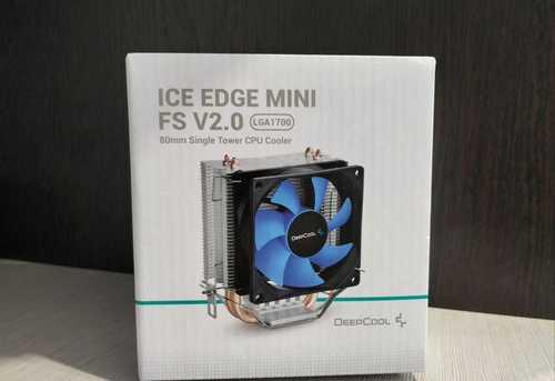 Кулер для процессора deepcool Ice Edge Mini FS