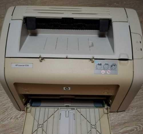 Принтер лазерный hp laserjet 1018