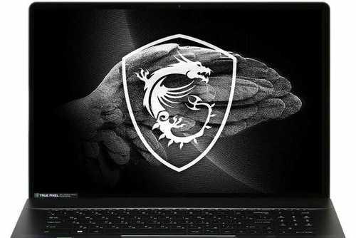 17.3" Ноутбук MSI Creator Z17 A12ugst-238RU серый