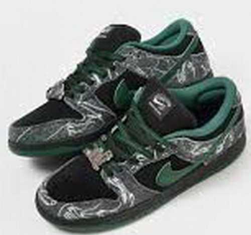 Кроссовки Nike SB "there" Dunk Low QS Skate Shoes