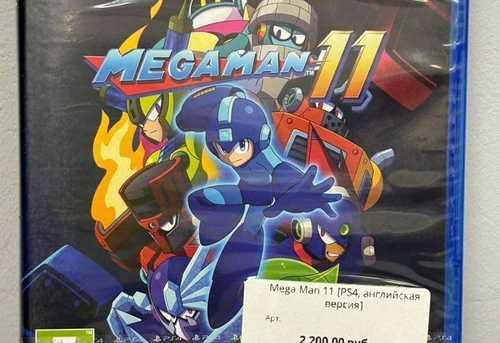 Mega Man 11 PS4, английская версия