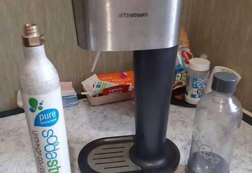 Сифон для газирования воды Sodastream с баллоном