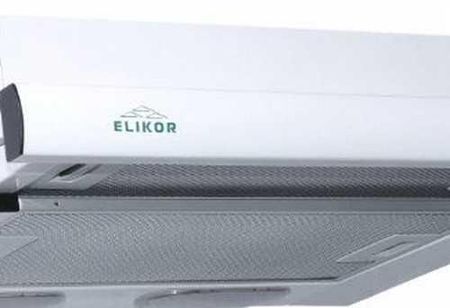 Вытяжка elikor Интегра 50П-400-В2Л белый / белый