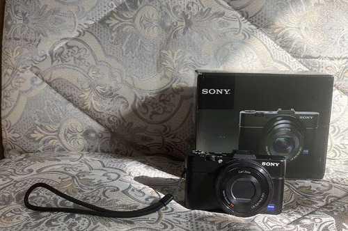 Компактный фотоаппарат sony RX100M2