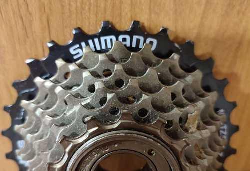 Трещетка на 7 звёзд Shimano (оригинал)