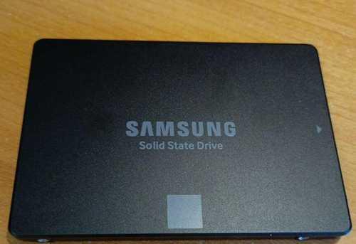 Ssd 256 gb Samsung 750evo