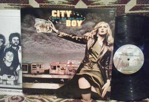 Виниловая пластинка City Boy (young men.)