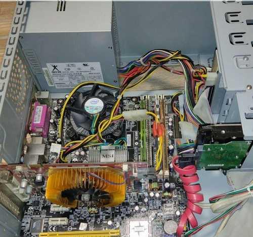 Комплект Core2Duo E4300