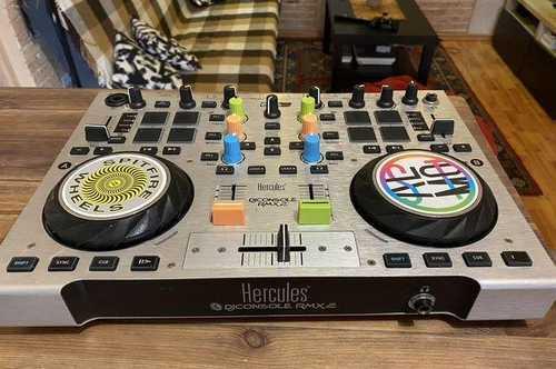 Dj контроллер Hercules rmx2