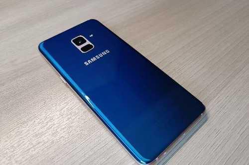 Samsung Galaxy A8 (2018) Синий