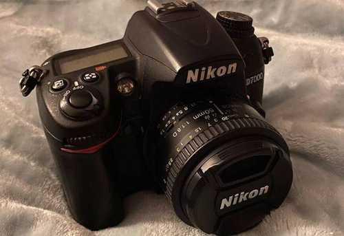 Nikon D7000 (48к пробег)
