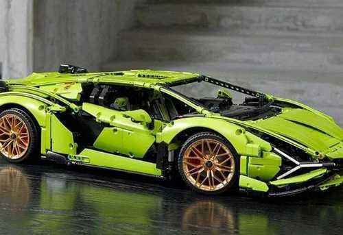Lamborghini sian lego technica