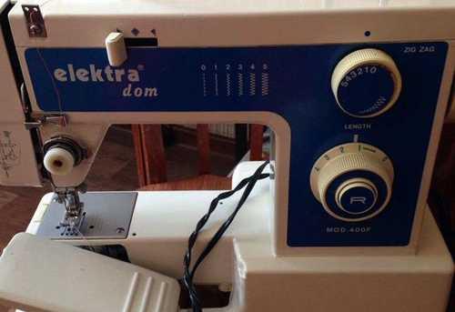 Швейная машинка Elektra dom