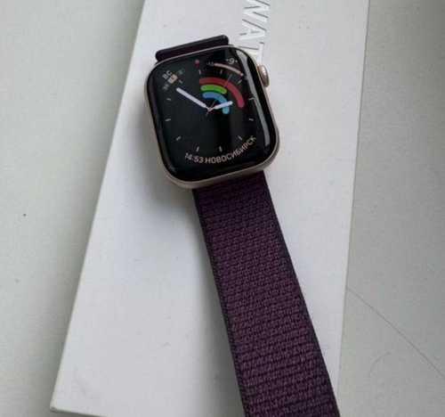 Часы apple watch 10 42mm