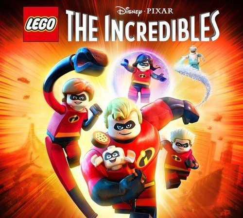 Lego The Incredibles PS4 PS5
