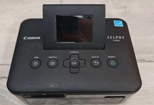 Термосублимационный фотопринтер canon Selphy CP800