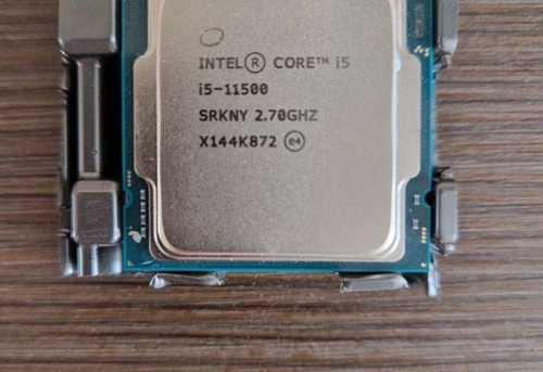 Процессор intel core i5 11500