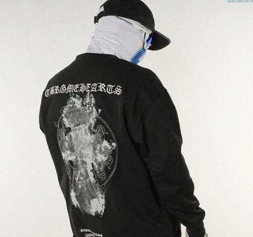 Свитшот Chrome Hearts