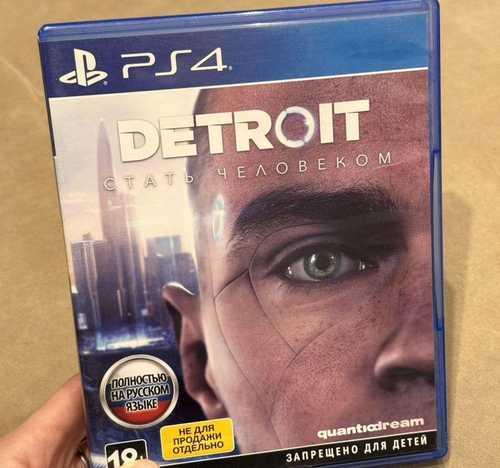 Detroit become human ps4