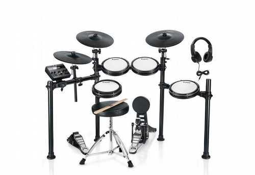Donner Ded-200P Electric Drum Set 5 Drums 3 Cymbal