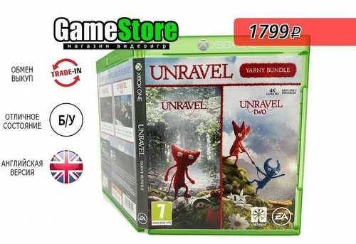 Unravel Yarny Bundle Английская версия Xbo б/у