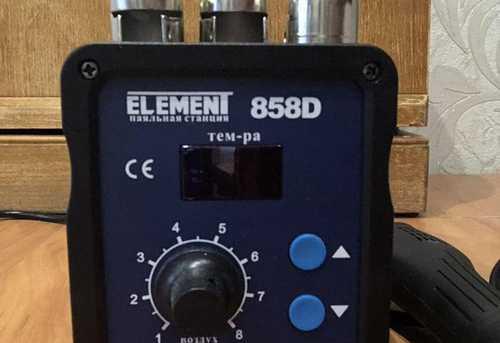 Термовоздушная паяльная станция element 858D