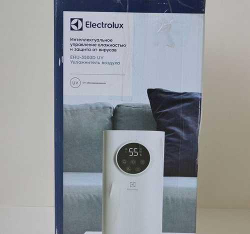 Воздухоувлажнитель Electrolux EHU-3500D UV белый