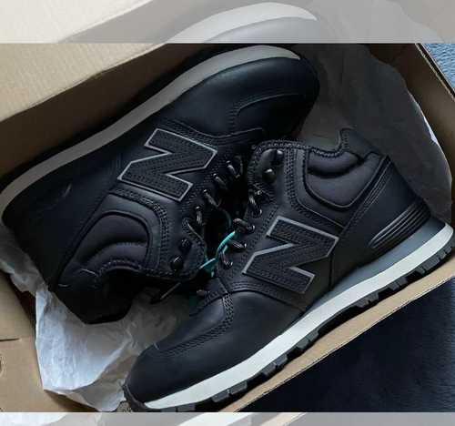 Кроссовки зимние new balance 574 с мехом