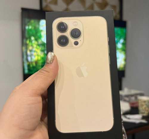 Упаковка iPhone 13 Pro