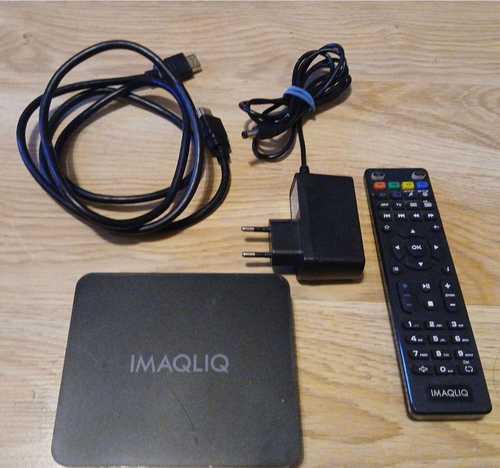 Tv приставка Imaqliq q box